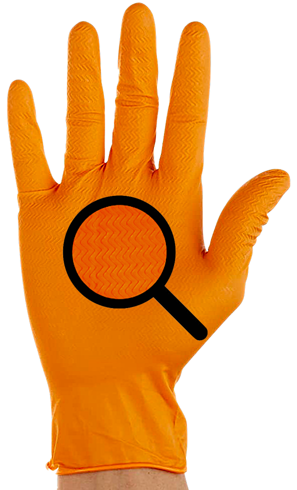 Tyre Tread Textured Nitrile Gloves | Innovative Gloves Co., Ltd | Nitrile and Latex Glove ...